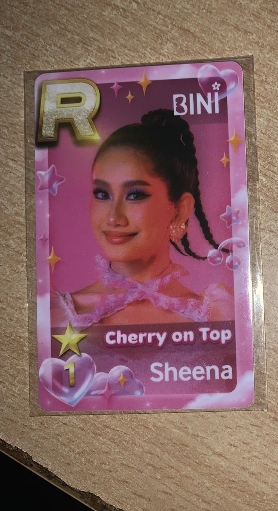 BINI OFFICIAL SUPERSTAR PHILIPPINES PHOTOCARD, Hobbies & Toys ...