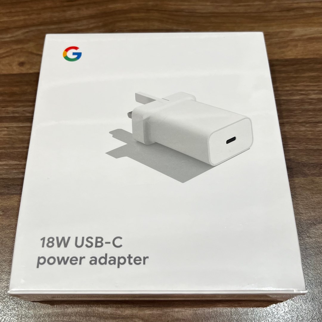 (BNIB, sealed) Google 18W USB-C power adapter; deal at Bukit Timah ...