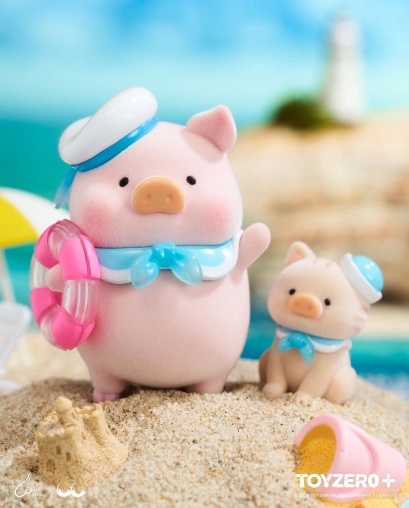 BNIF Lulu The Piggy OCEAN Toyzero+, Hobbies & Toys, Toys & Games on ...