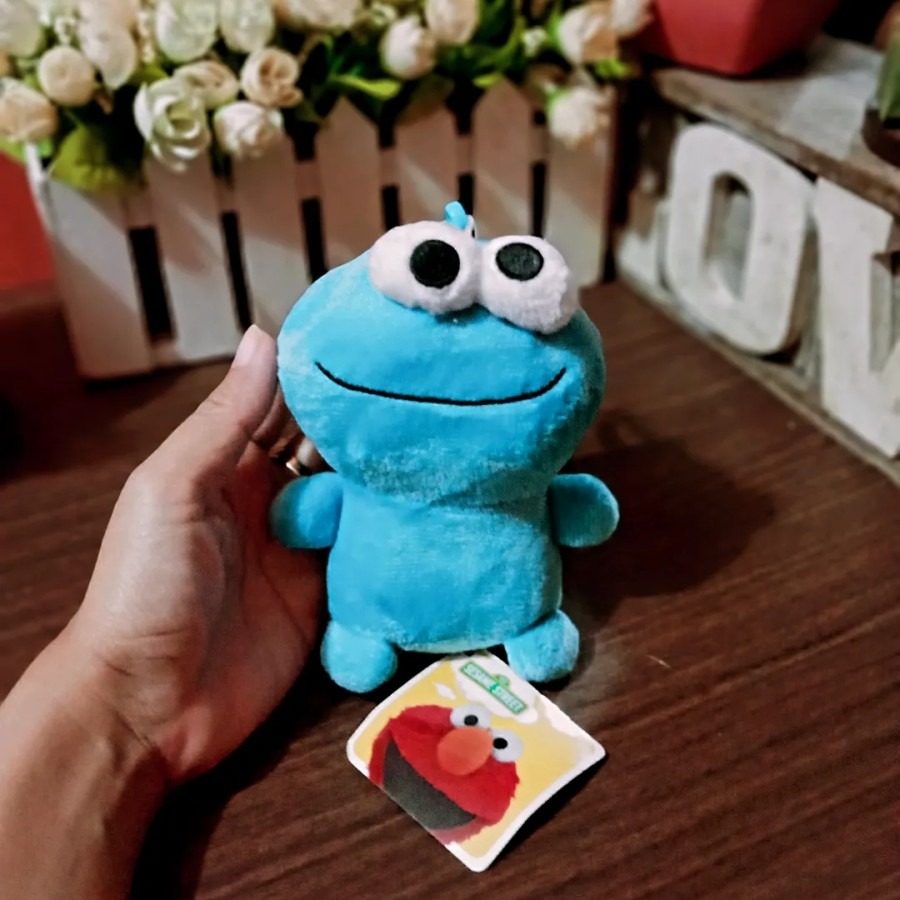 Boneka monster elmo mini sesame street, Bayi & Anak, Mainan & Baby ...