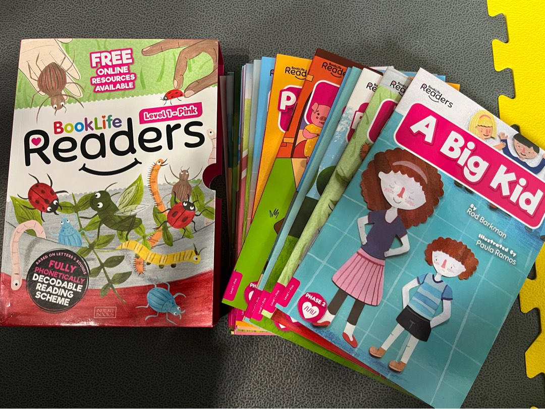 Booklife Readers Level 1, 興趣及遊戲, 書本 & 文具, 教科書 - Carousell