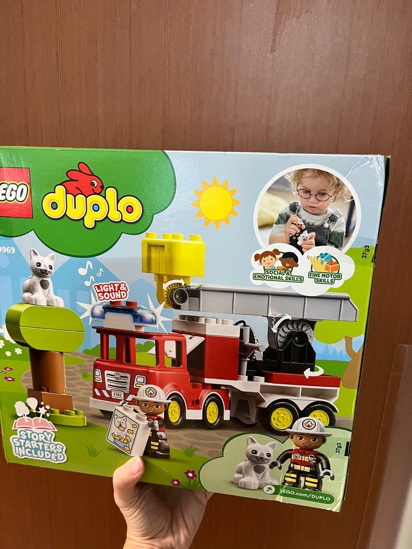 Brand new duplo fireman set, Hobbies & Toys, Toys & Games on Carousell