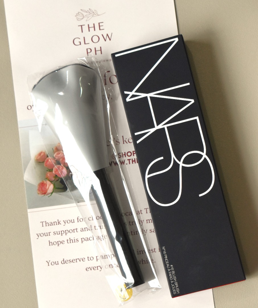 BRAND NEW Nars #16 Blush Brush | The Glow PH, Beauty & Personal Care, Face, Makeup on Carousell