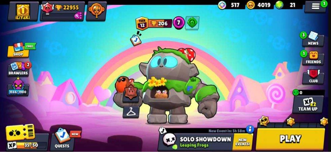 Brawl stars account STACKED!!, Video Gaming, Video Game Consoles ...