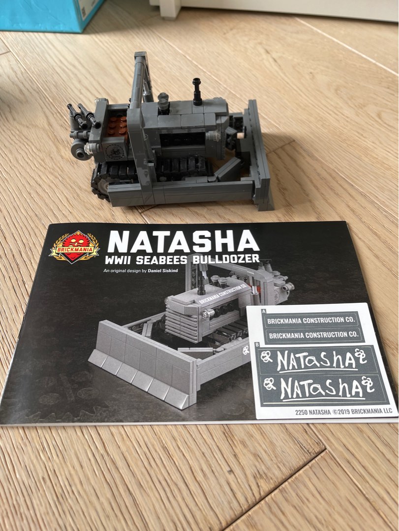 Brickmania Natasha ww2 Lego 二戰, 興趣及遊戲, 玩具 & 遊戲類 - Carousell