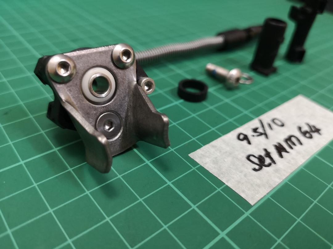 Brompton 2speed anchorage Rear Derailleur RD chain pusher assembly ...