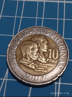 10 peso 2015 Bsp Error coin, Hobbies & Toys, Memorabilia & Collectibles ...