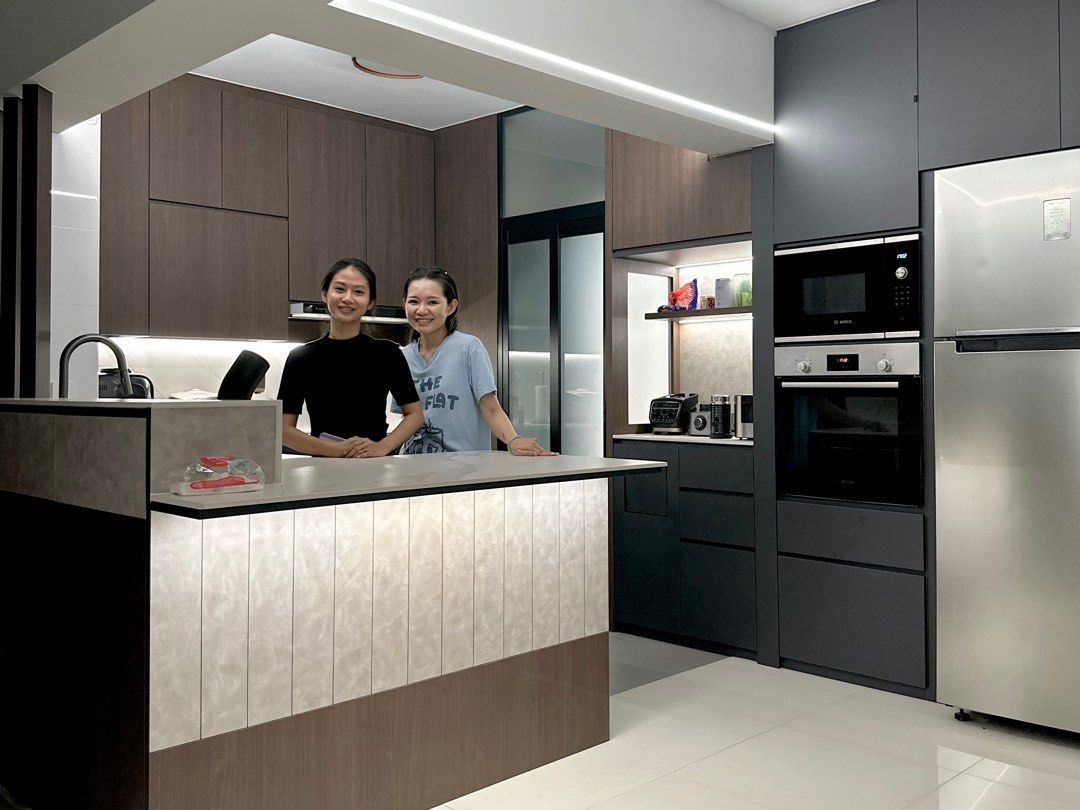BTO basic package with flooring (HDB and BCA registered ), Home ...