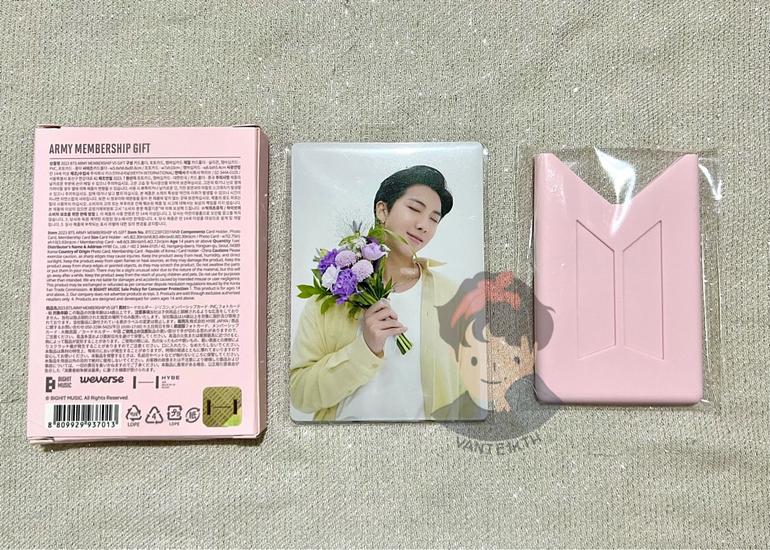 BTS 10th ARMY Membership Kit, Hobbies & Toys, Memorabilia ...
