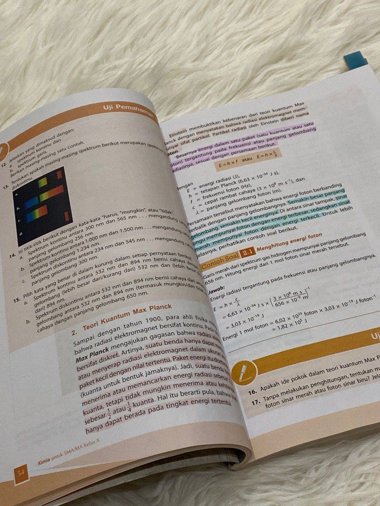 Buku Kimia 1 SMA Kelas 10 Michael Purba Penerbit Erlangga, Buku & Alat ...