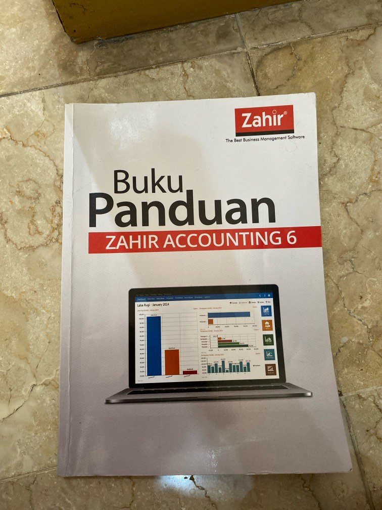 Buku Panduan Zahir Accounting 6, Buku & Alat Tulis, Buku di Carousell