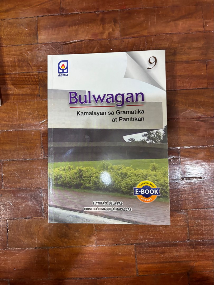 Bulwagan: Kamalayan sa Gramatika at Panitikan Grade 9, Hobbies & Toys ...