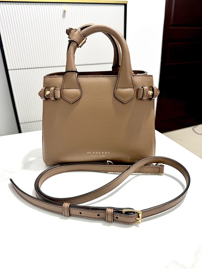 Burberry banner bag, Luxury, Bags & Wallets on Carousell
