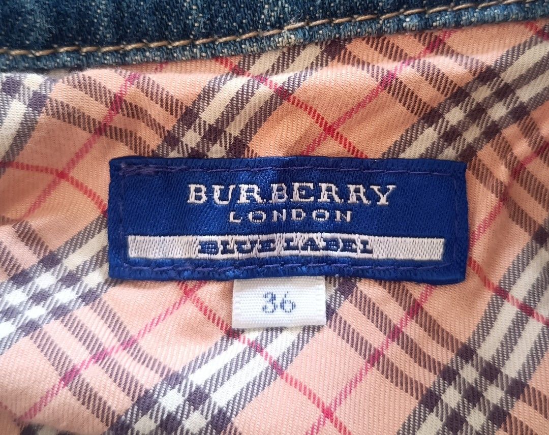 Burberry Blue Label, Women's Fashion, Tops, Other Tops on Carousell