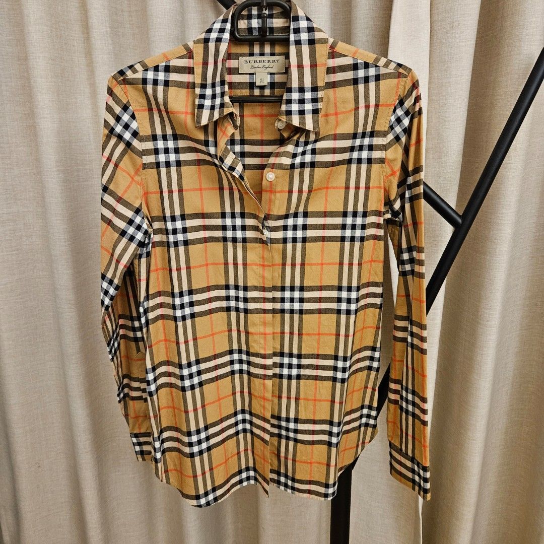 Burberry house check shirt Carousell