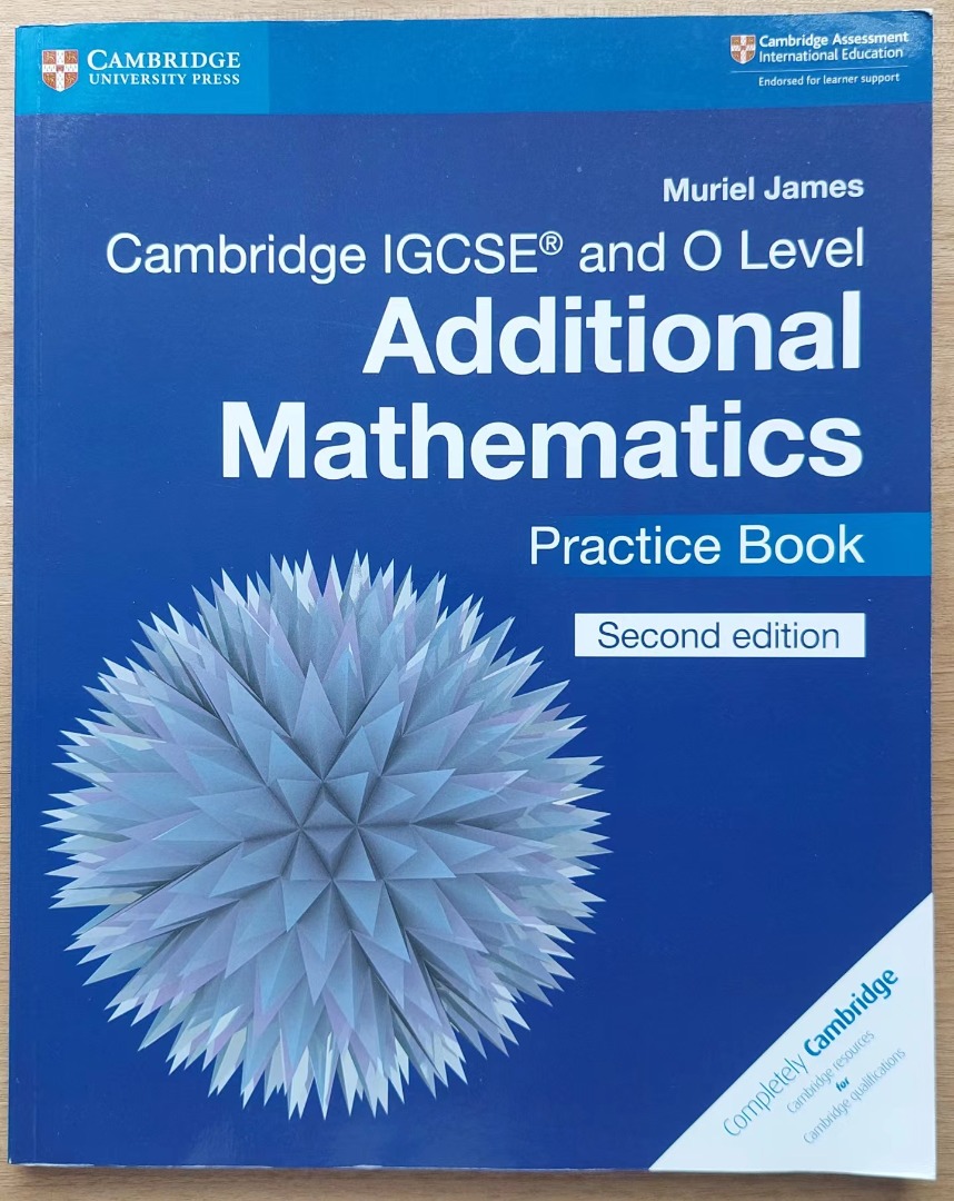 Cambridge IGCSE and O Level Additional Mathematics Practice Book ...