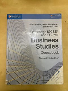 Cambridge IGCSE and O level Accounting Coursebook, Hobbies & Toys, Books & Magazines, Textbooks ...