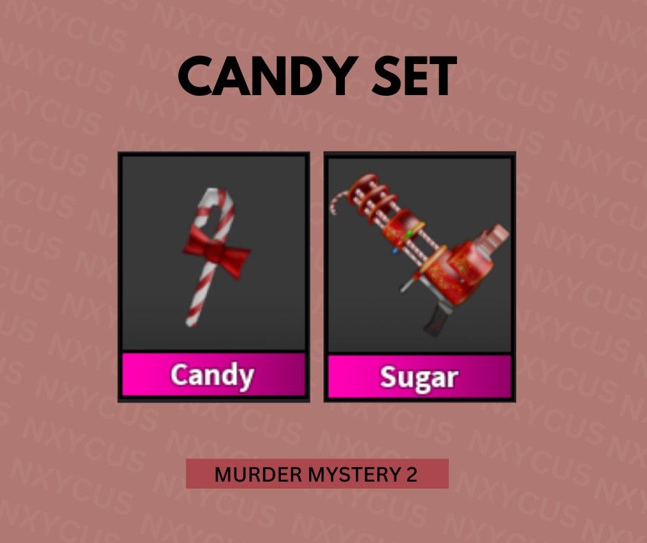 Candy Set ROBLOX MM2, Video Gaming, Gaming Accessories, In-Game ...