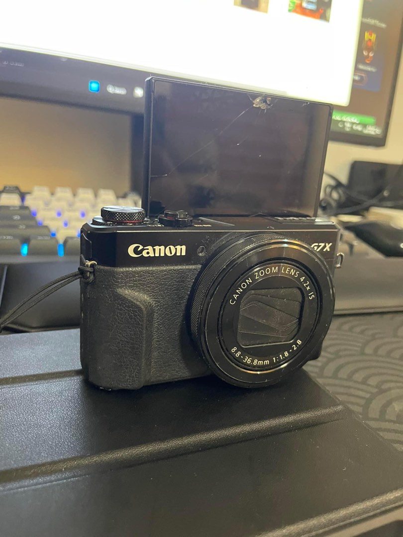 Canon G7X Mark II, Photography, Cameras on Carousell