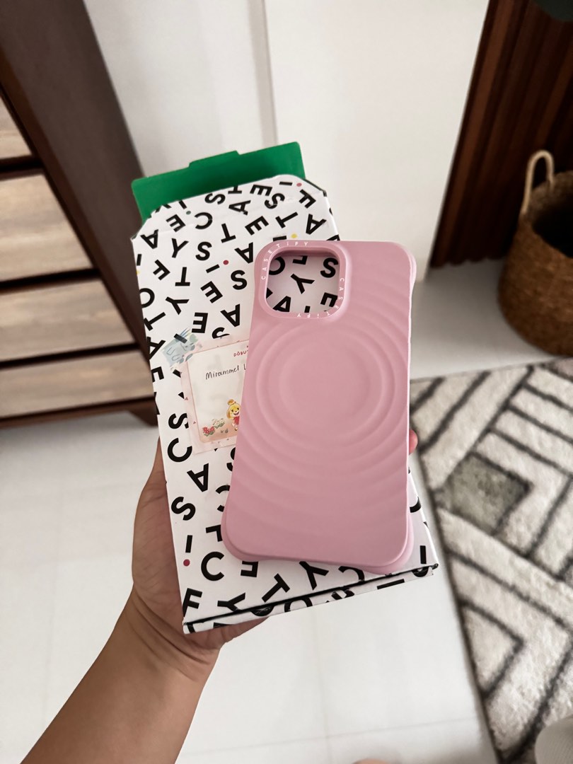 Casetify Ripple case Sakura 15 Pro Max, Mobile Phones & Gadgets, Mobile ...