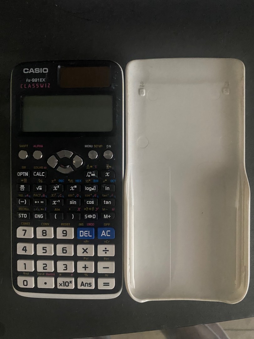 Casio fx991-ex, Hobbies & Toys, Stationary & Craft, Stationery & School ...
