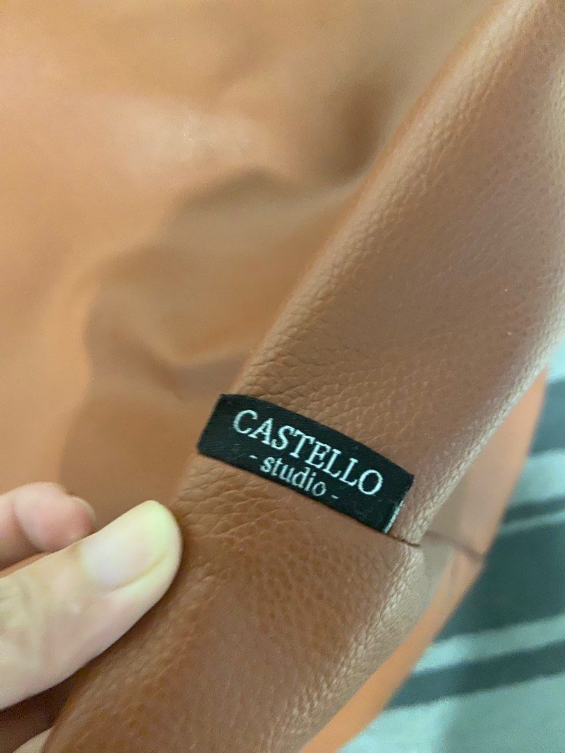 Castello PVC Bean Bag NEGO TILL LETGO, Furniture & Home Living ...