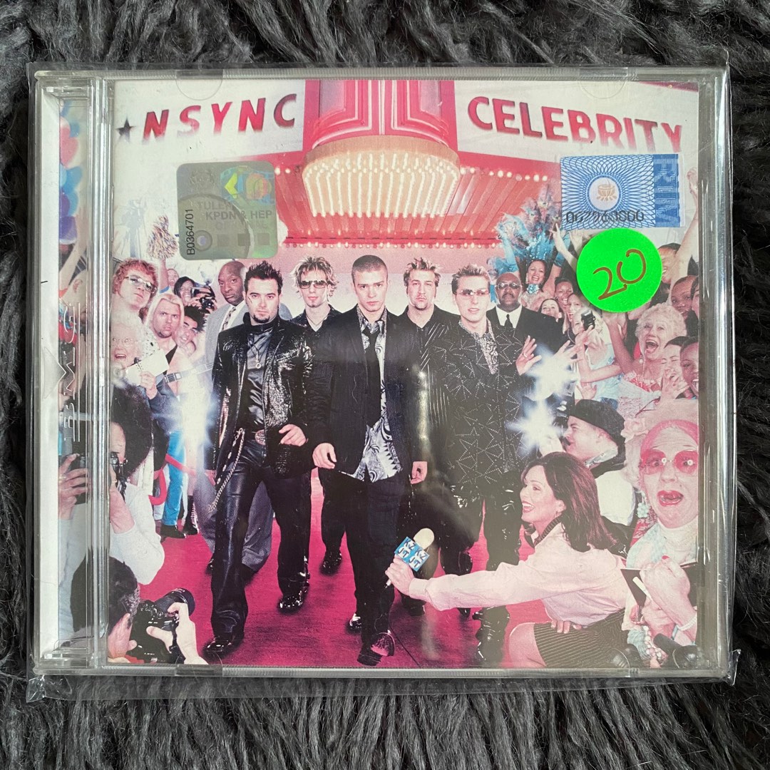 CD NSYNC Celebrity, Hobbies & Toys, Music & Media, CDs & DVDs on Carousell