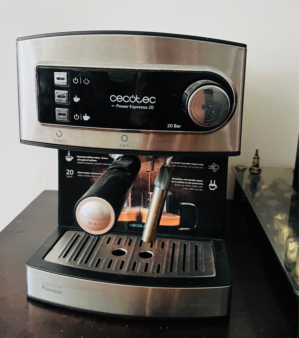 Cecotec Espresso Machine (Spanish Brand), TV & Home Appliances, Kitchen ...