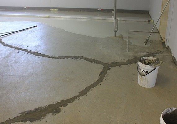 Cement Screeding, Floor Cement Screeding, Industrial area Cement ...