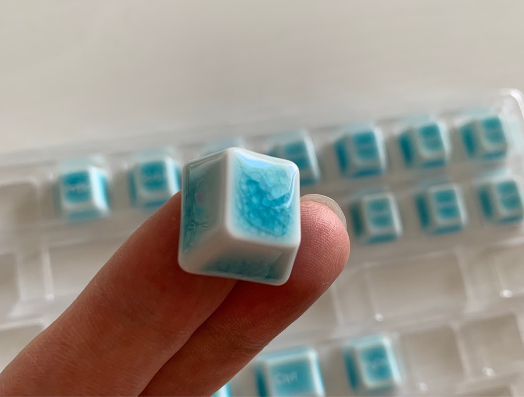 Ceramic keycap for mechanical keyboard, Computers & Tech, Parts ...