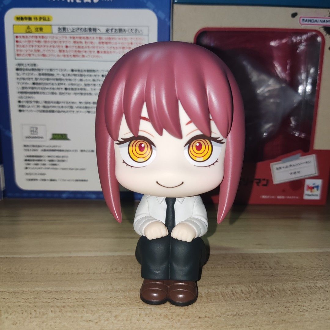 Chainsaw man Aki Makima Megahouse Look up / Lookup anime figure set ...