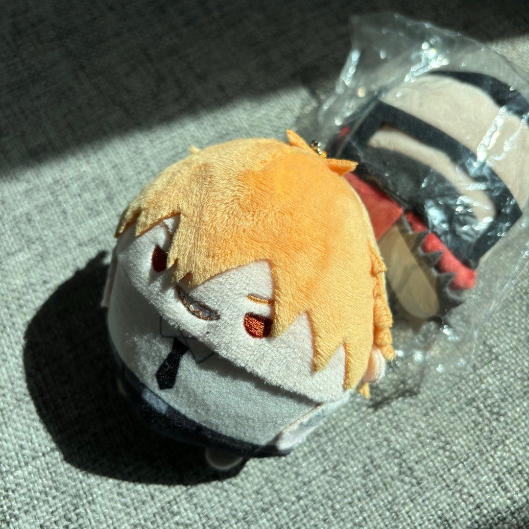 Chainsawman Man Denji Plushies 🩸🩸, Hobbies & Toys, Toys & Games on Carousell