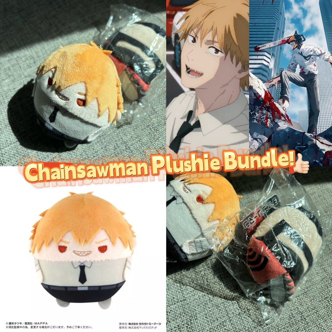 Chainsawman Man Denji Plushies 🩸🩸, Hobbies & Toys, Toys & Games on Carousell
