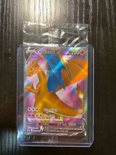 Shiny Charizard V and Rainbow Rare Arceus Vstar, Hobbies & Toys, Toys ...