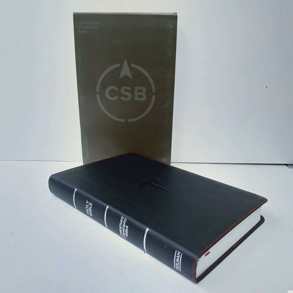 Christian Standard Bible (CSB) Ultrathin Reference Edition - Limited ...