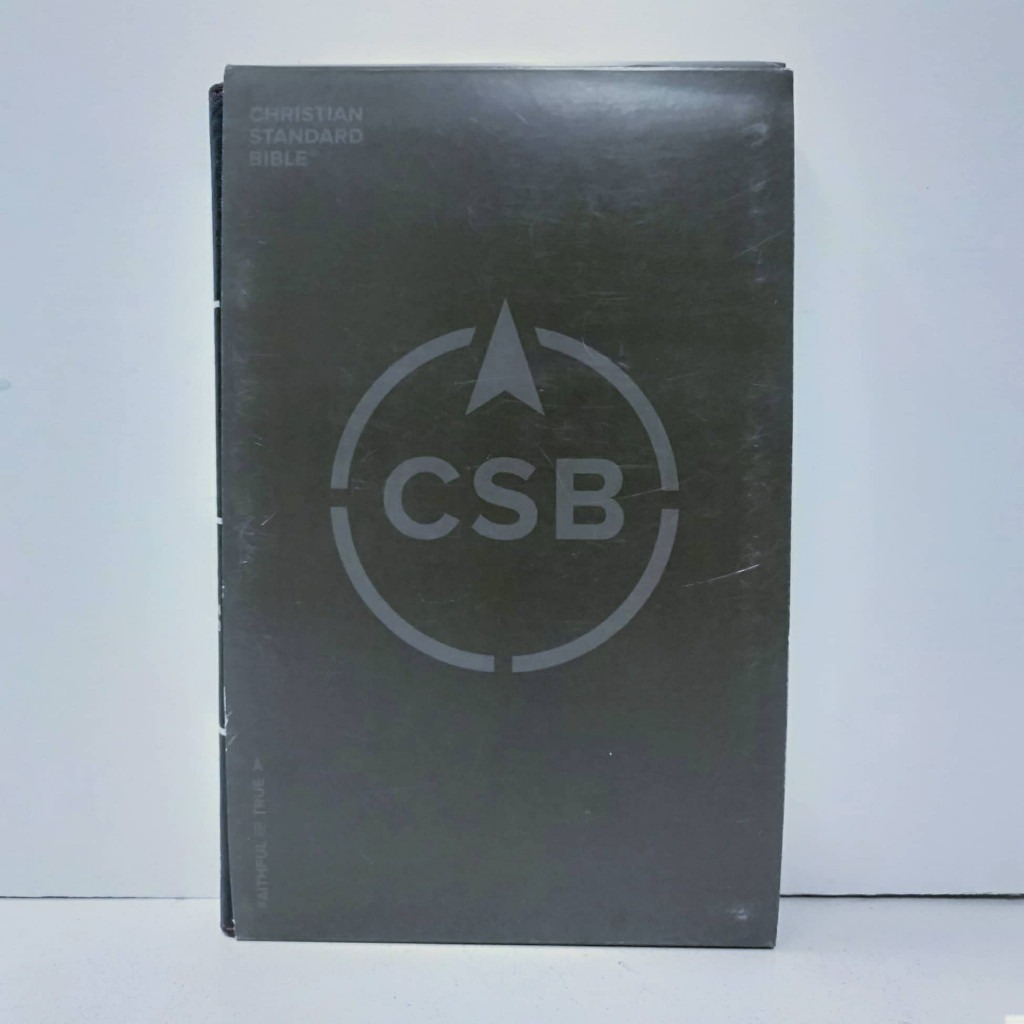 Christian Standard Bible (CSB) Ultrathin Reference Edition - Limited ...