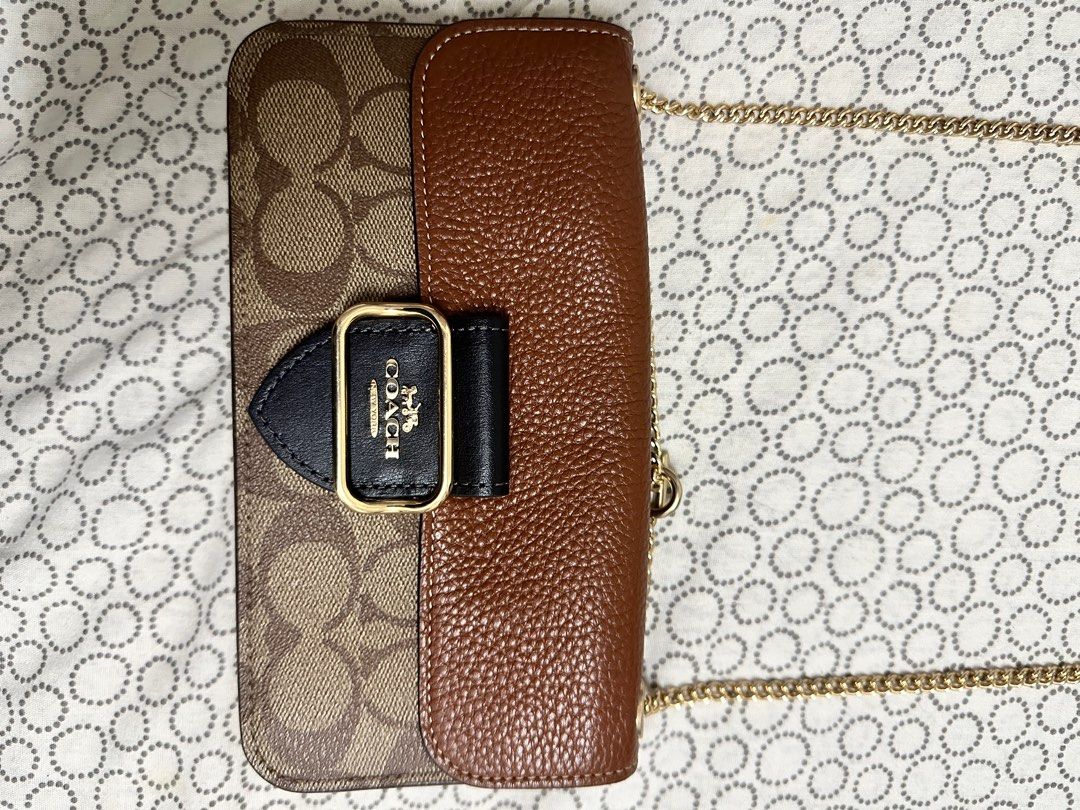 Coach Morgan Crossbody in colorblock signature canvas, Luxury, Bags ...