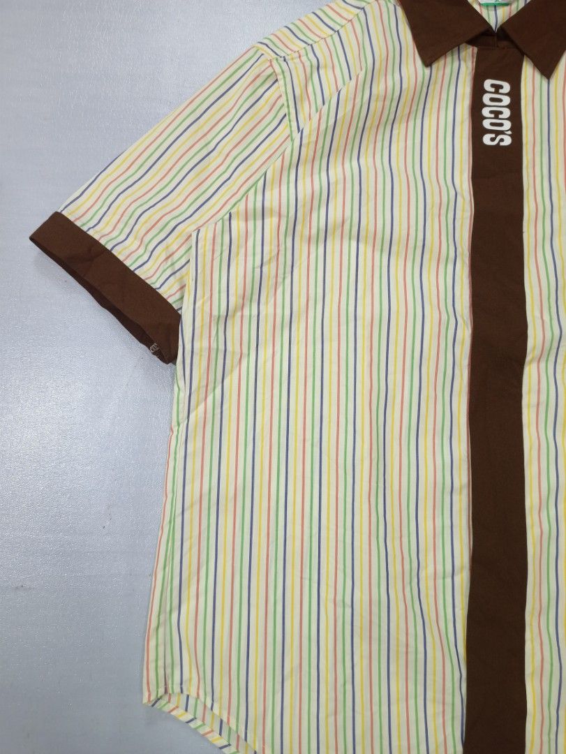 COCO'S UNIFORM, Men's Fashion, Tops & Sets, Tshirts & Polo Shirts on ...