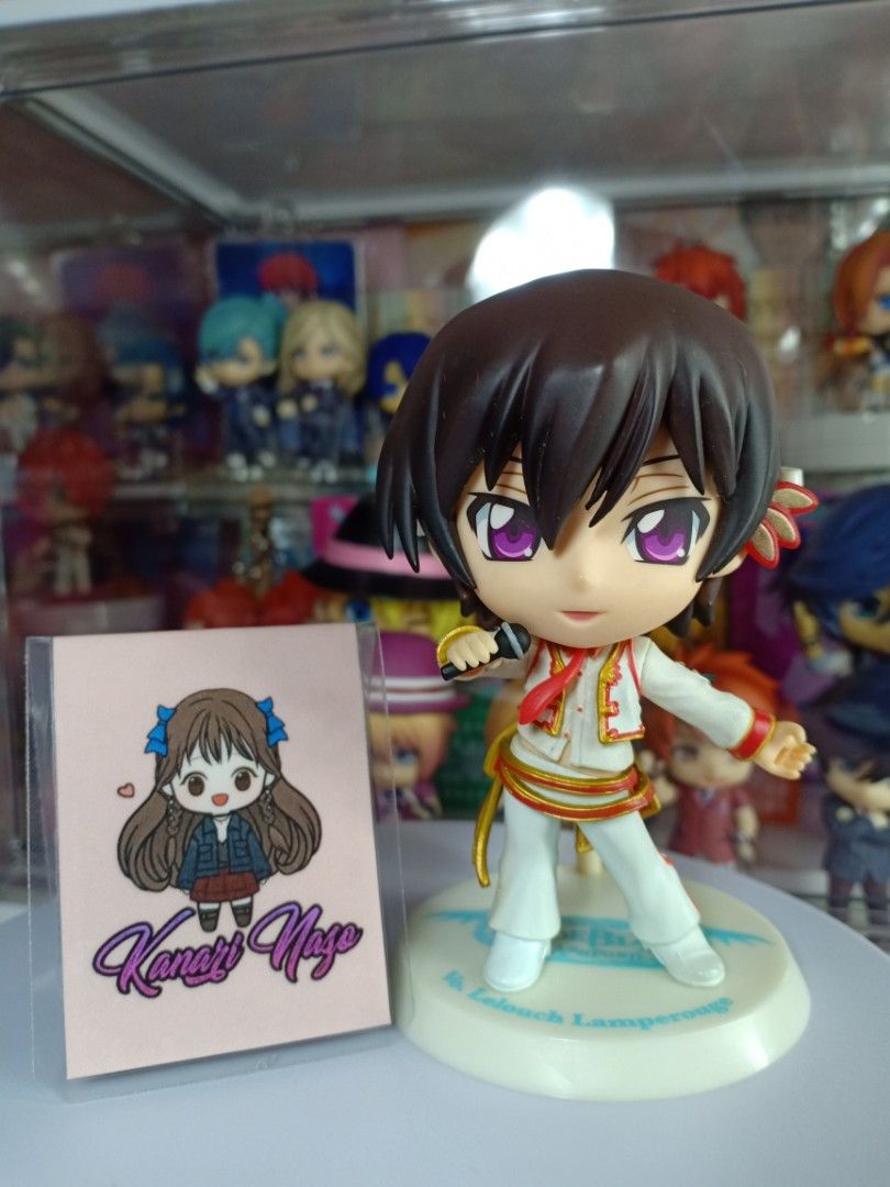 Code Geass Chibi Figures, Hobbies & Toys, Toys & Games on Carousell