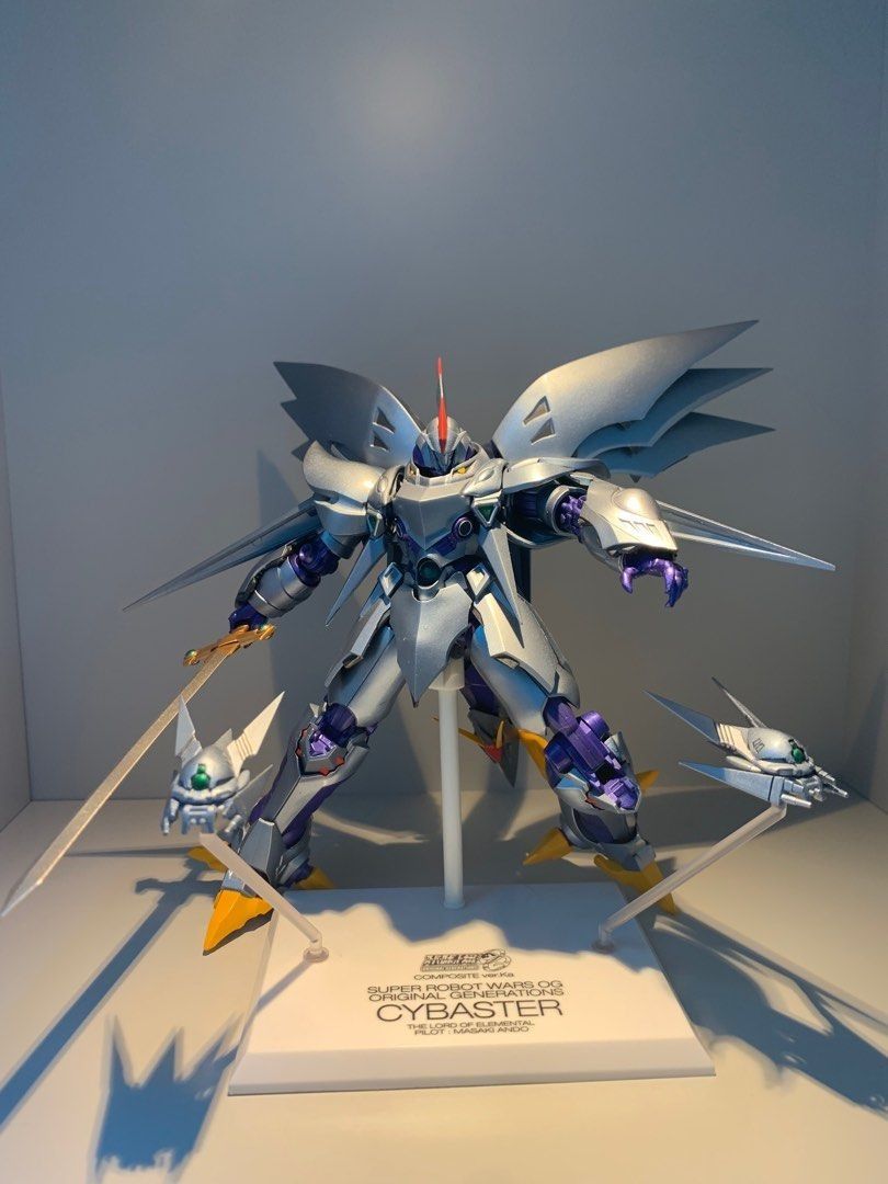 Composite Ver. Ka Cybaster 風之 魔裝機神 超級機械人大戰 The Lord of Elemental 機戰 OG ...