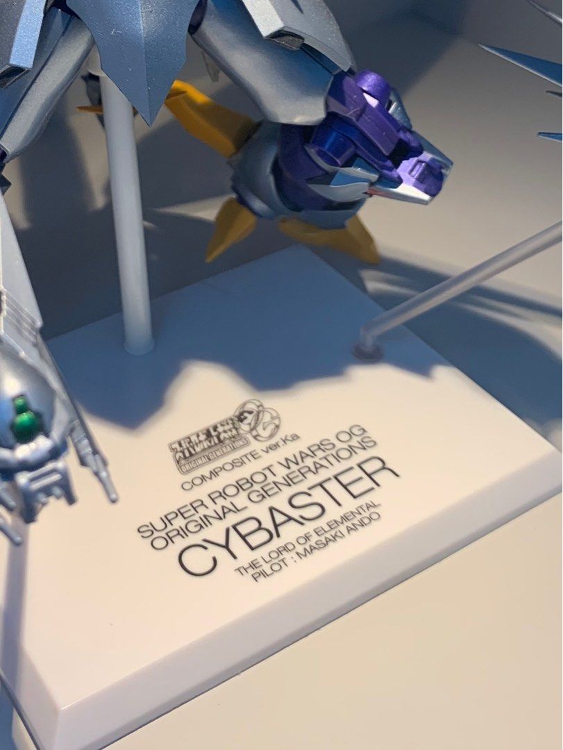 Composite Ver. Ka Cybaster 風之 魔裝機神 超級機械人大戰 The Lord of Elemental 機戰 OG ...