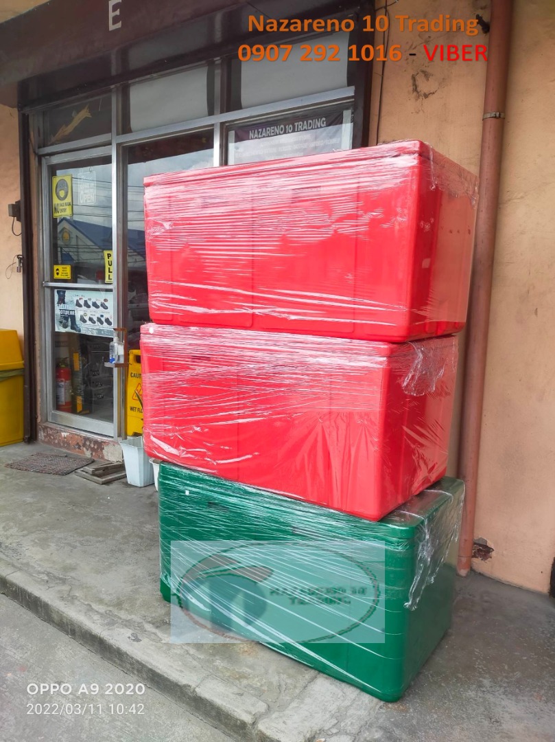 Cooler box 240Liters 134, Furniture & Home Living, Home Improvement ...