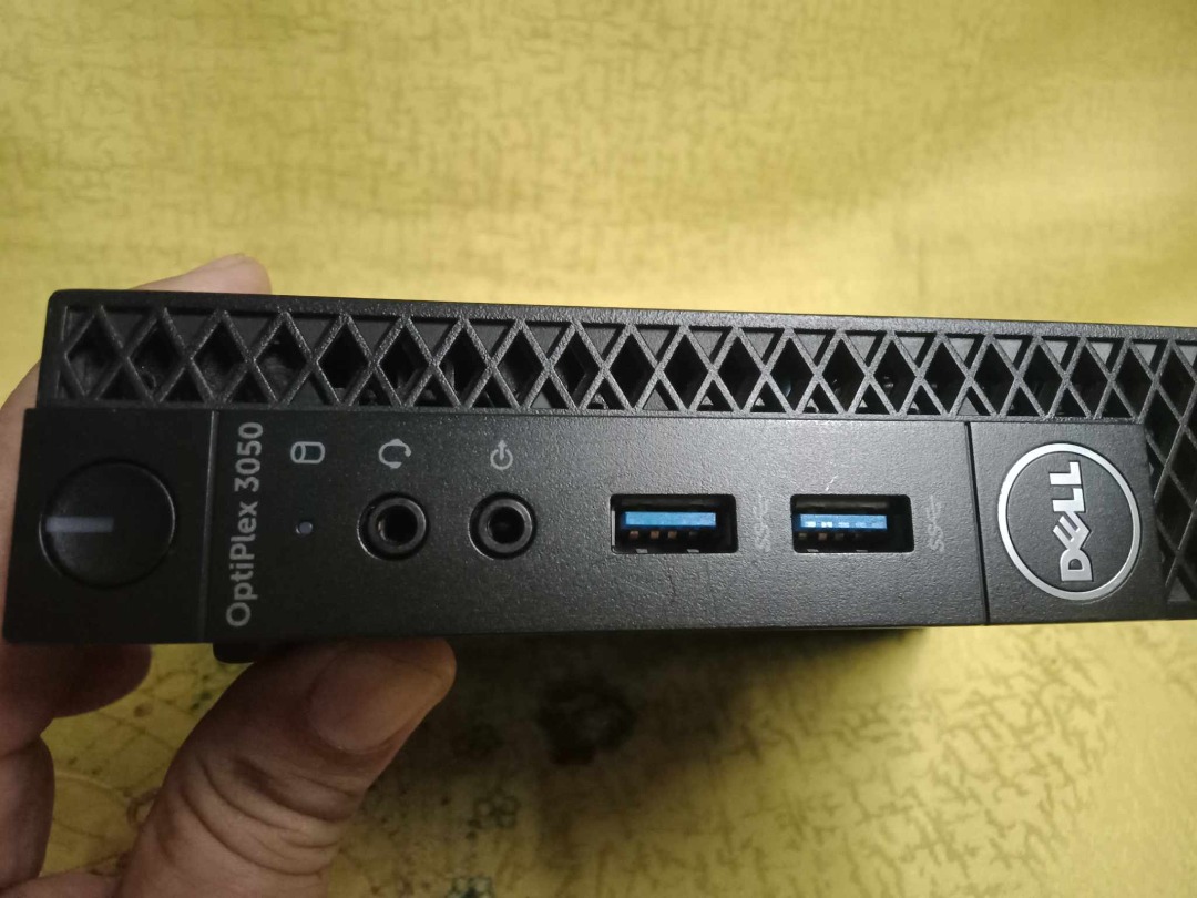 cpu mini pc dell i5 7500t 7th gen 16gb ram ddr4 ssd 256gb, Computers ...