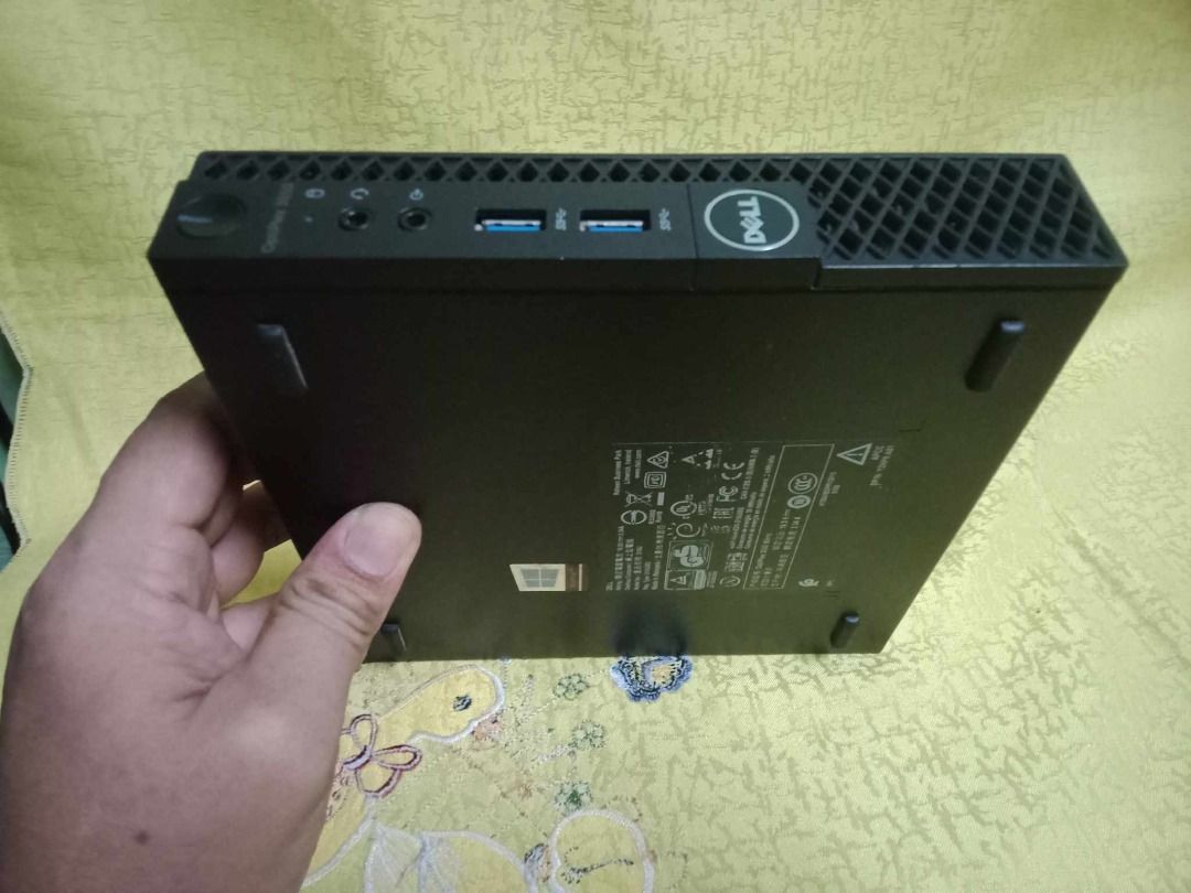 cpu mini pc dell i5 7500t 7th gen 16gb ram ddr4 ssd 256gb, Computers ...