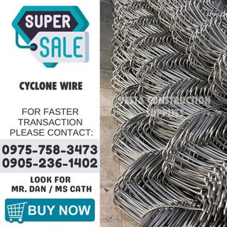 CYCLONE WIRE, Commercial & Industrial, Construction & Building ...