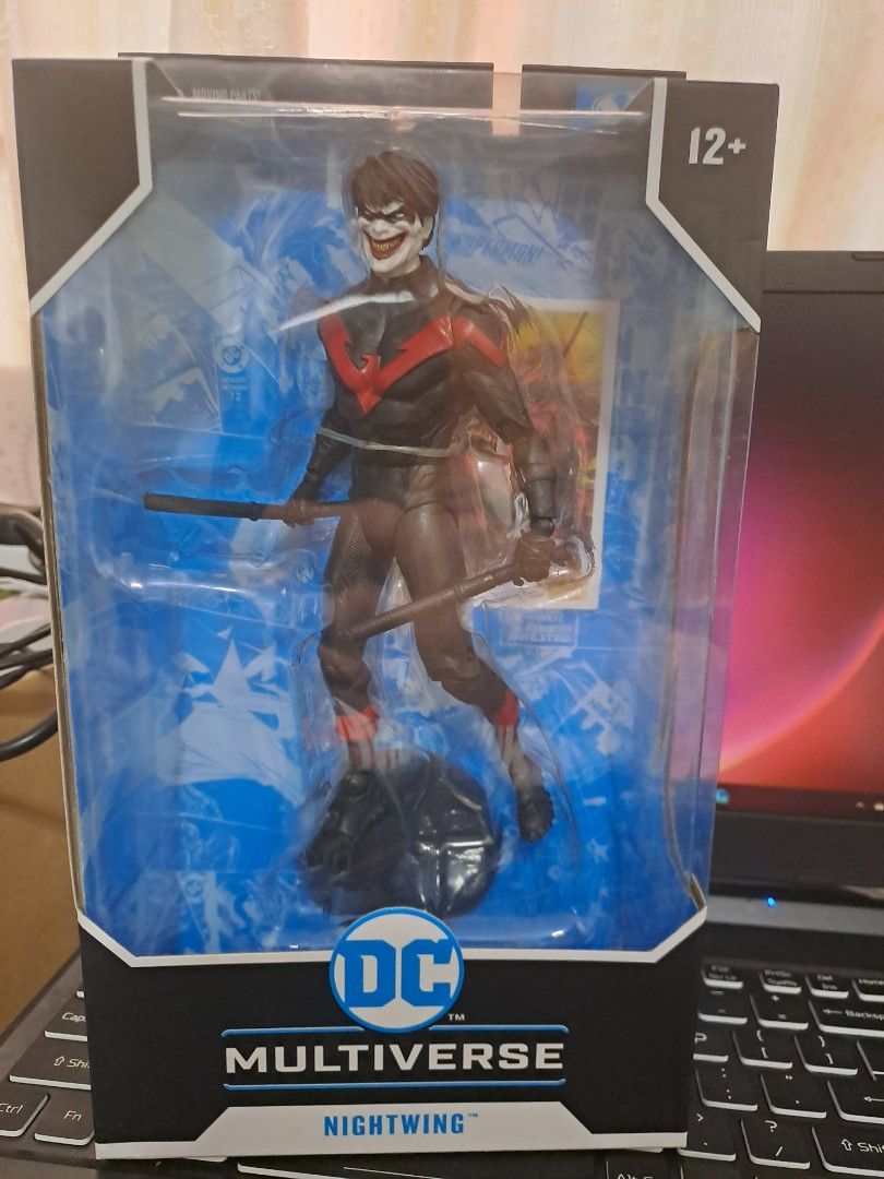 DC Mcfarlane Nightwing Death of the Family, Hobbies & Toys, Toys ...