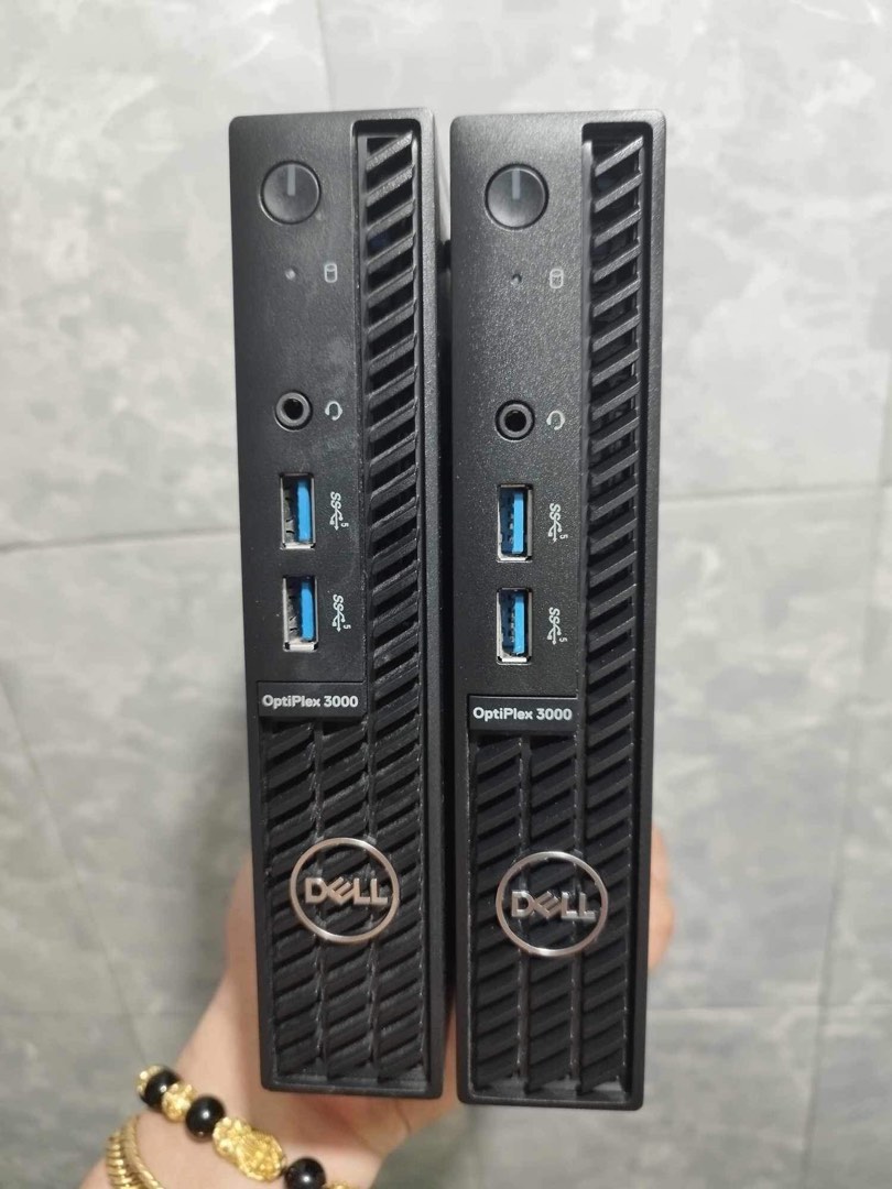 DELL OPTIPLEX 3000 i5 12TH GEN MINI PC 16GB DDR4 256GB NVME SSD WITH ...