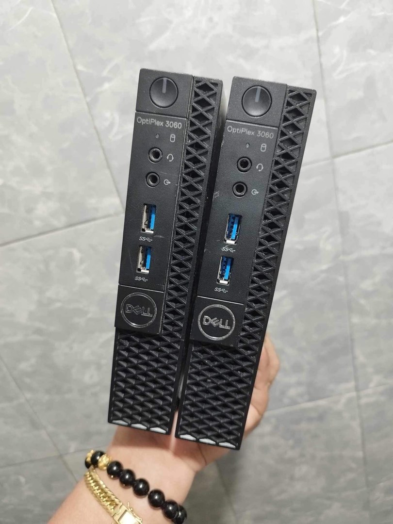 DELL OPTIPLEX 3060 5060 i5 8TH GEN MINI PC WITH ADOPTOR 8GB DDR4 256GB ...
