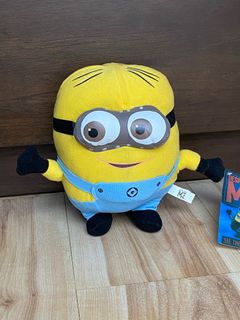 Authentic Rare Toy Factory Despicable Me Minion Edith Gru Plush Soft ...