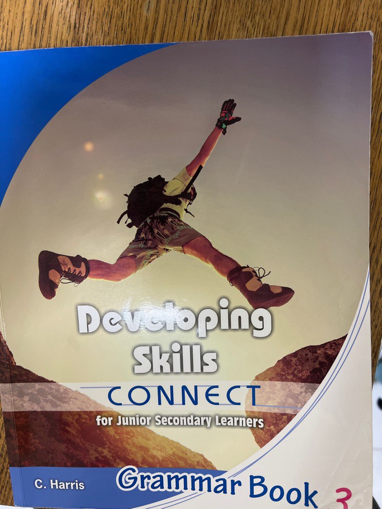 Developing Skills Connect for junior secondary learners Grammar Book 3, 興趣及遊戲, 書本 & 文具, 教科書 ...